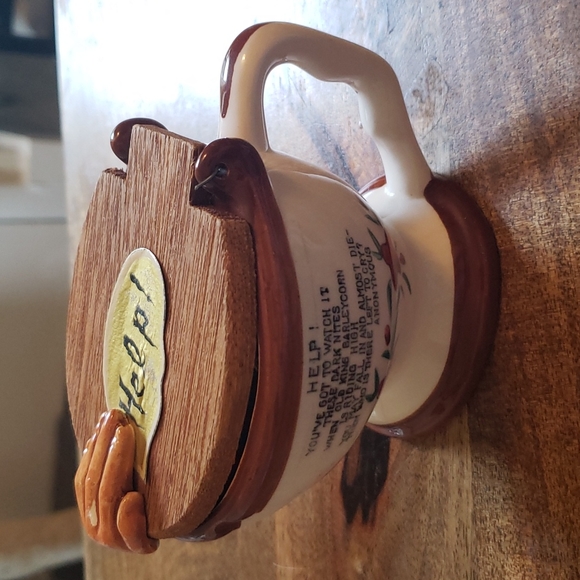 Made in Japan | Accents | Made In Japan Humorous Commode Cup With Hand ...